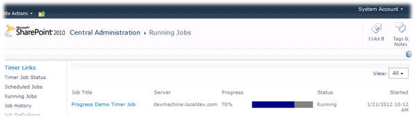 A Complete Guide to Writing Timer Jobs in SharePoint 2010 - Simple Talk